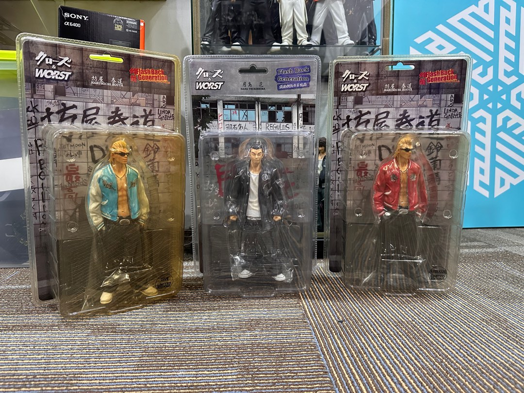 Bouya & Hana Crow Worst, Hobbies & Toys, Toys & Games on Carousell