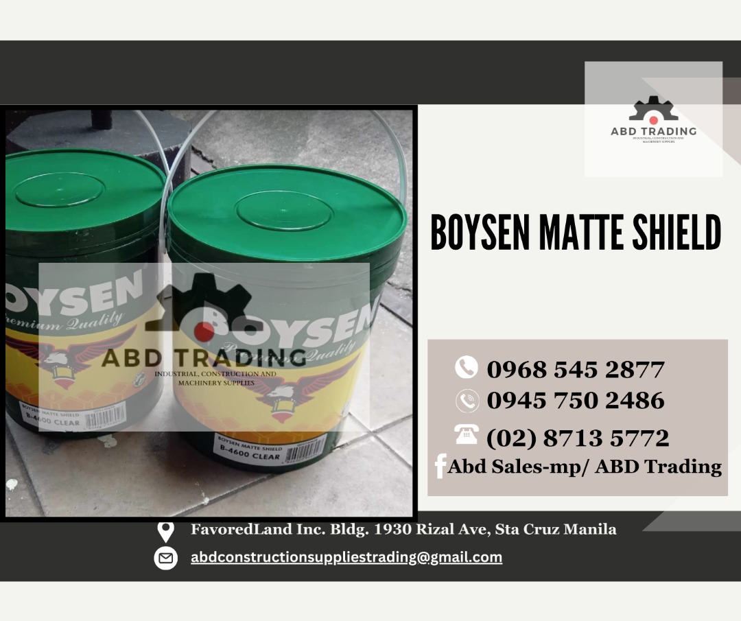 BOYSEN MATTE SHIELD, Commercial & Industrial, Construction Tools ...