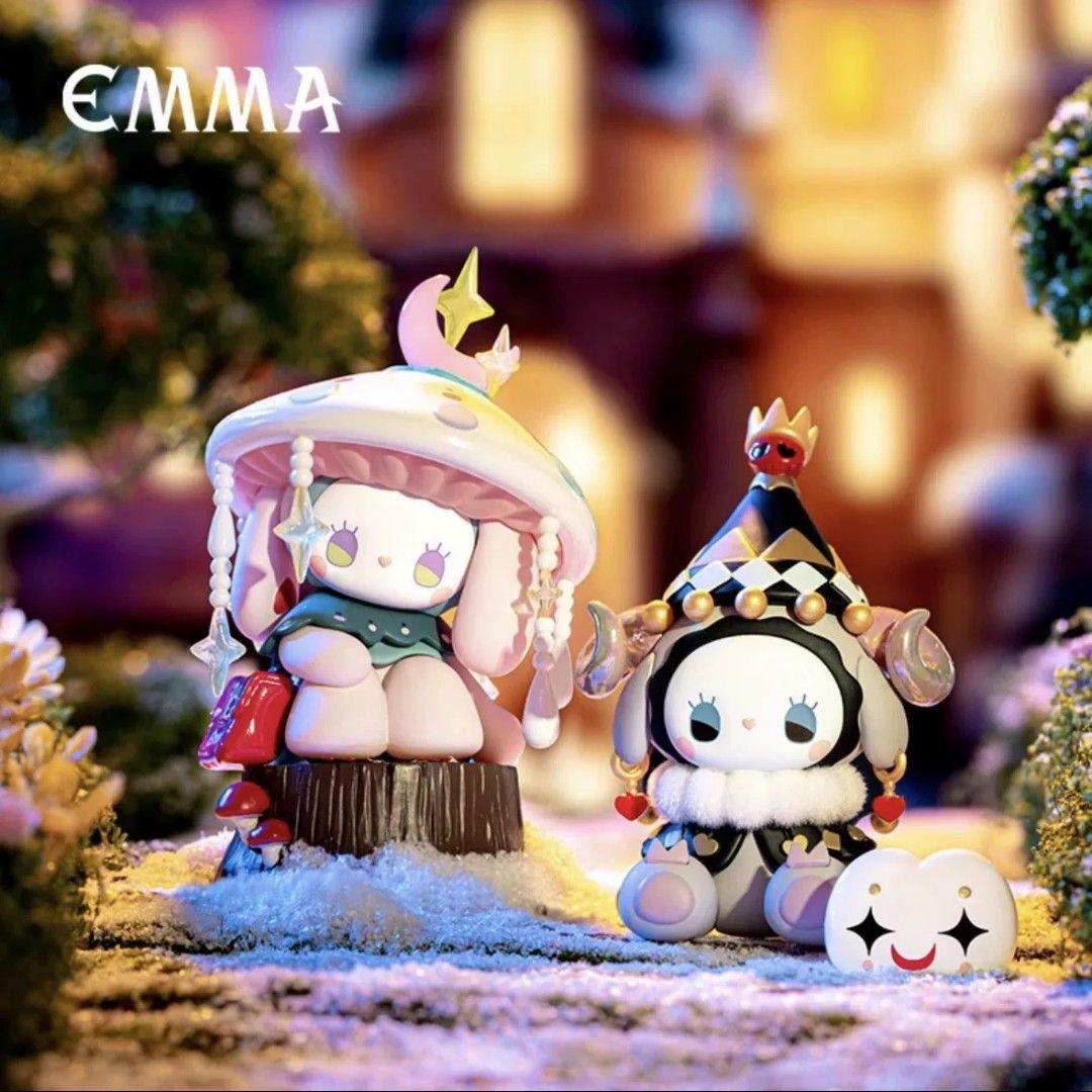 [BRAND NEW! EMMA WORLD] EMMA SECRET FOREST FROSTVEIL VILLA SERIES FULL ...