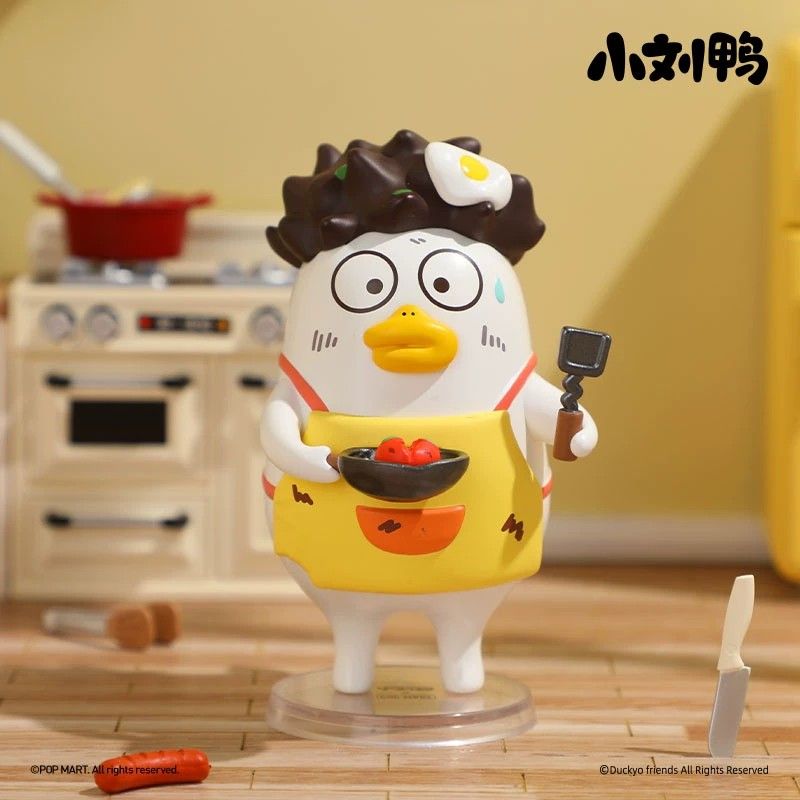 [BRAND NEW! POPMART] POPMART X DUCKYO DUCKYO'S LEISURE LIFE SERIES FULL ...