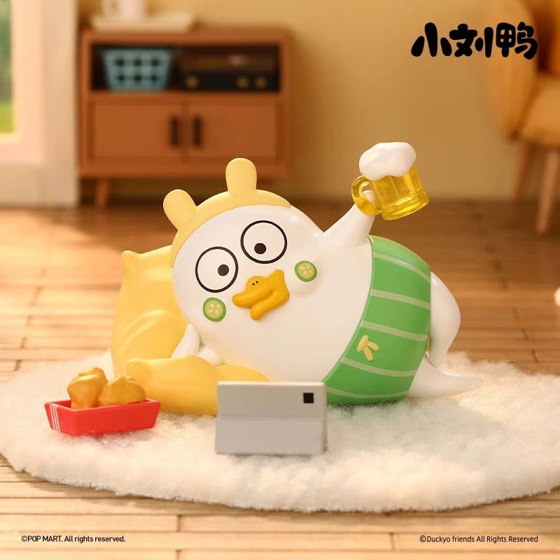 [BRAND NEW! POPMART] POPMART X DUCKYO DUCKYO'S LEISURE LIFE SERIES FULL ...