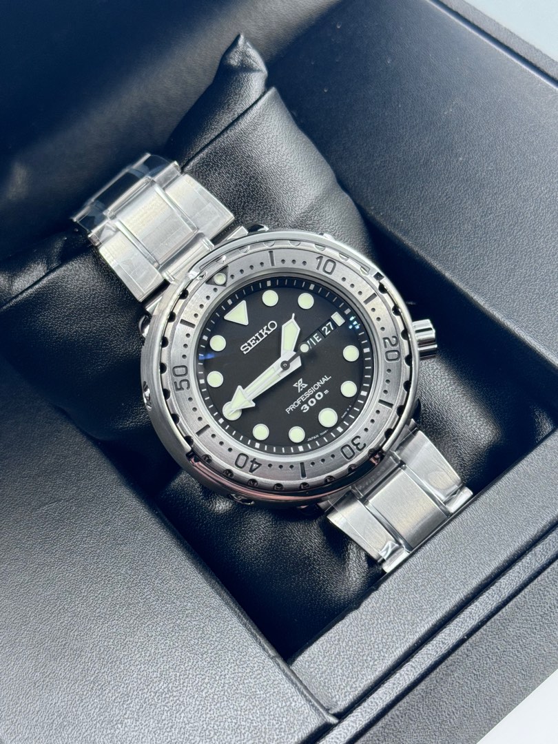 Brand New Seiko Prospex Marinemaster Quartz Tuna S23633 S23633J, Men's ...