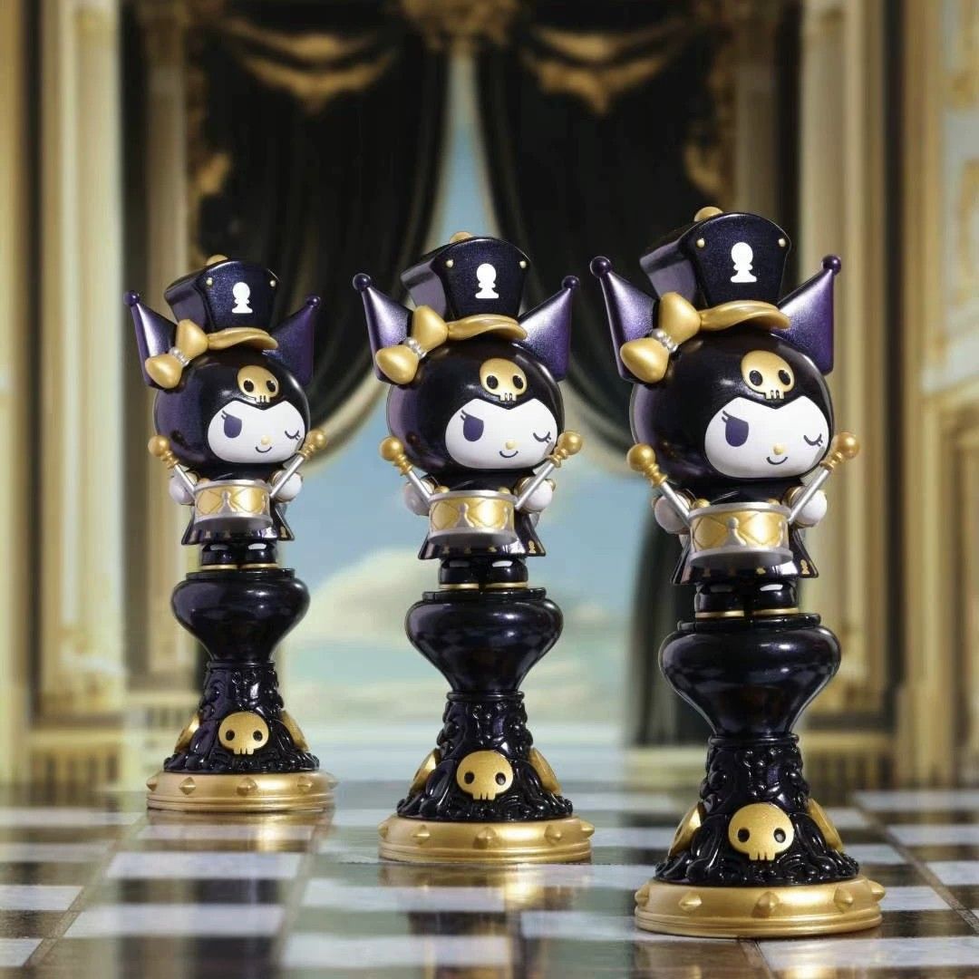 [BRAND NEW! TOPTOY X SANRIO] SANRIO CHARACTERS KUROMI CHESS 国际象棋 SERIES ...