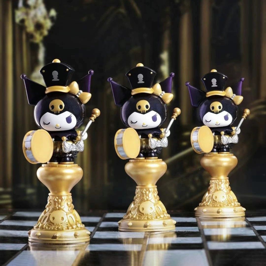 [BRAND NEW! TOPTOY X SANRIO] SANRIO CHARACTERS KUROMI CHESS 国际象棋 SERIES ...