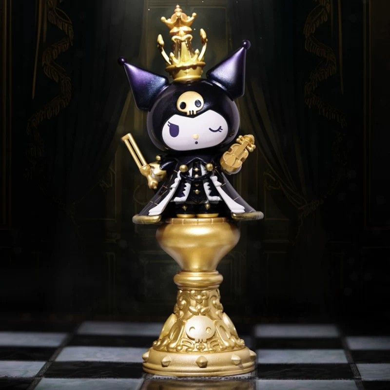 [BRAND NEW! TOPTOY X SANRIO] SANRIO CHARACTERS KUROMI CHESS 国际象棋 SERIES ...