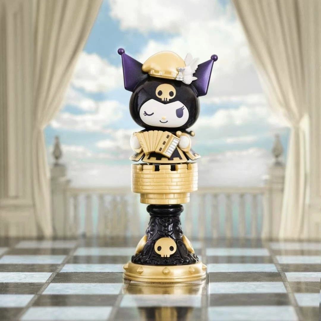 [BRAND NEW! TOPTOY X SANRIO] SANRIO CHARACTERS KUROMI CHESS 国际象棋 SERIES ...