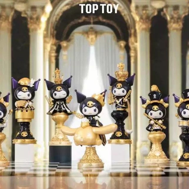 [BRAND NEW! TOPTOY X SANRIO] SANRIO CHARACTERS KUROMI CHESS 国际象棋 SERIES ...
