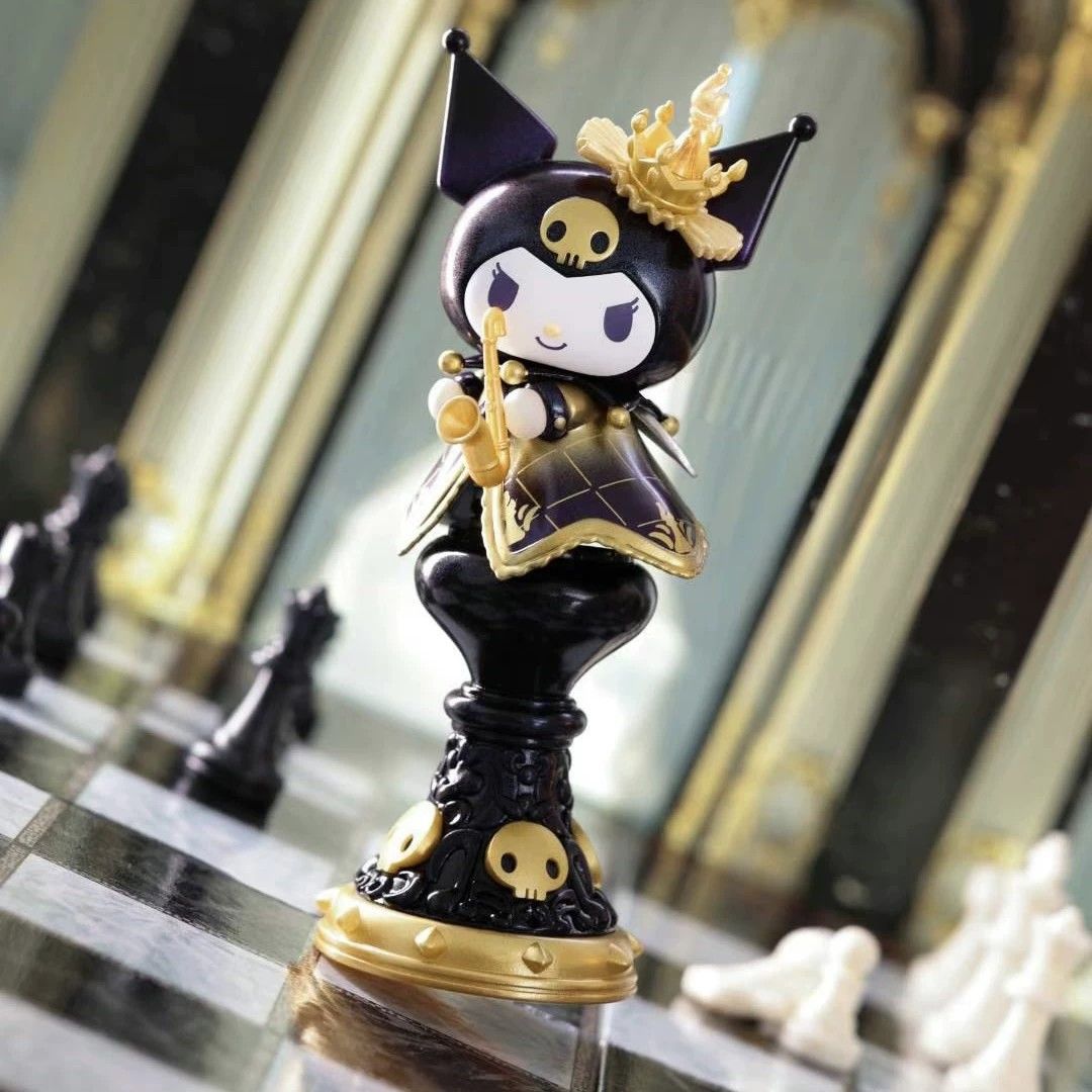 [BRAND NEW! TOPTOY X SANRIO] SANRIO CHARACTERS KUROMI CHESS 国际象棋 SERIES ...