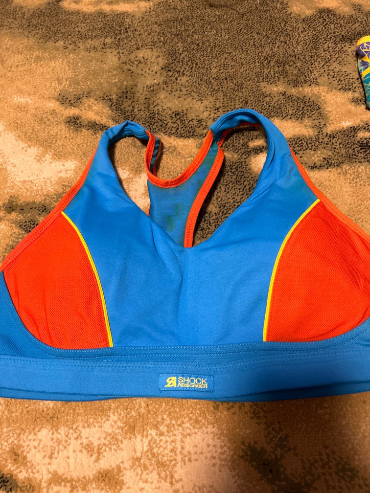 Branded padded sports bra gym bra size 36B 2025, Women's Fashion ...