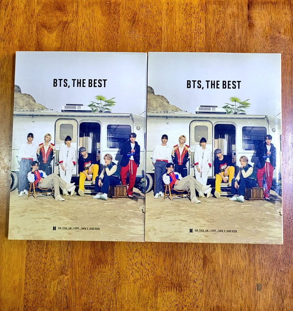 BTS, THE BEST Japan Fanclub Version, Hobbies & Toys, Memorabilia ...