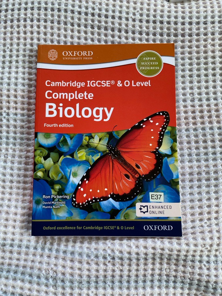 Cambridge IGCSE and O Level Biology Textbook 4th edition, Hobbies ...