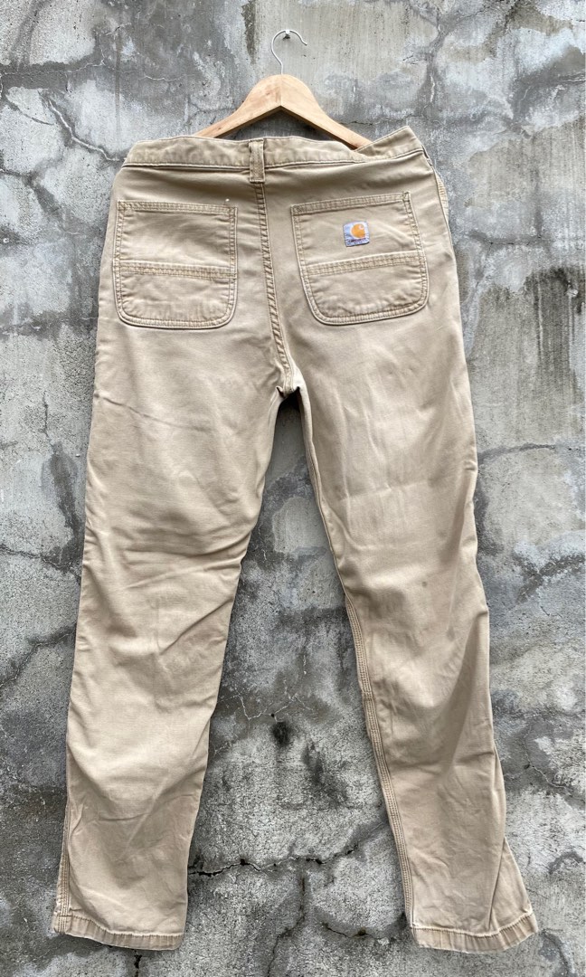 CARHARTT STRAIGHT FIT 102821-253, Men's Fashion, Bottoms, Jeans on ...