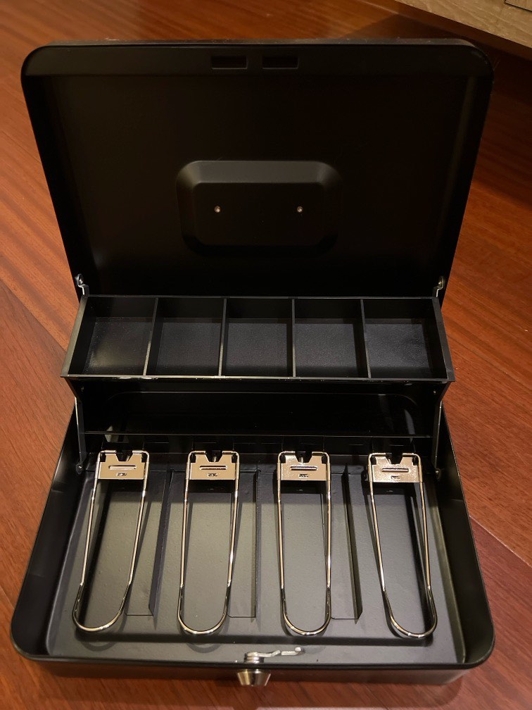 CASHIER BOX, Hobbies & Toys, Stationary & Craft, Other Stationery ...