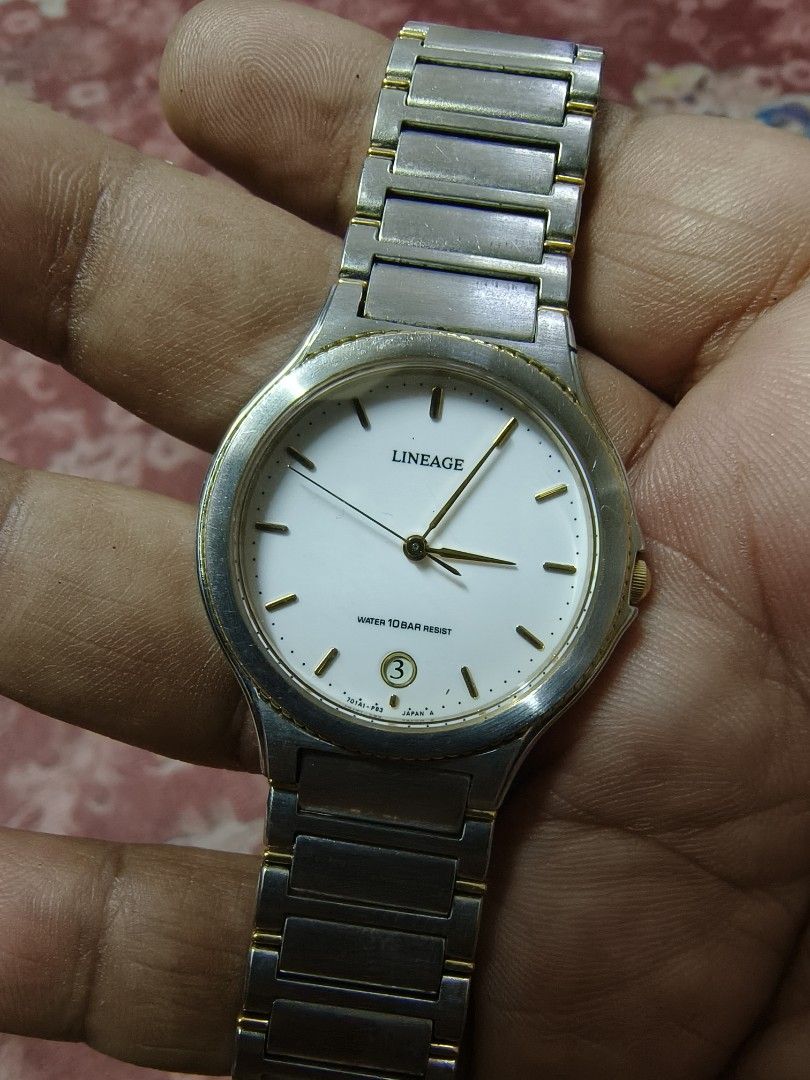 casio lineage, Luxury, Watches on Carousell