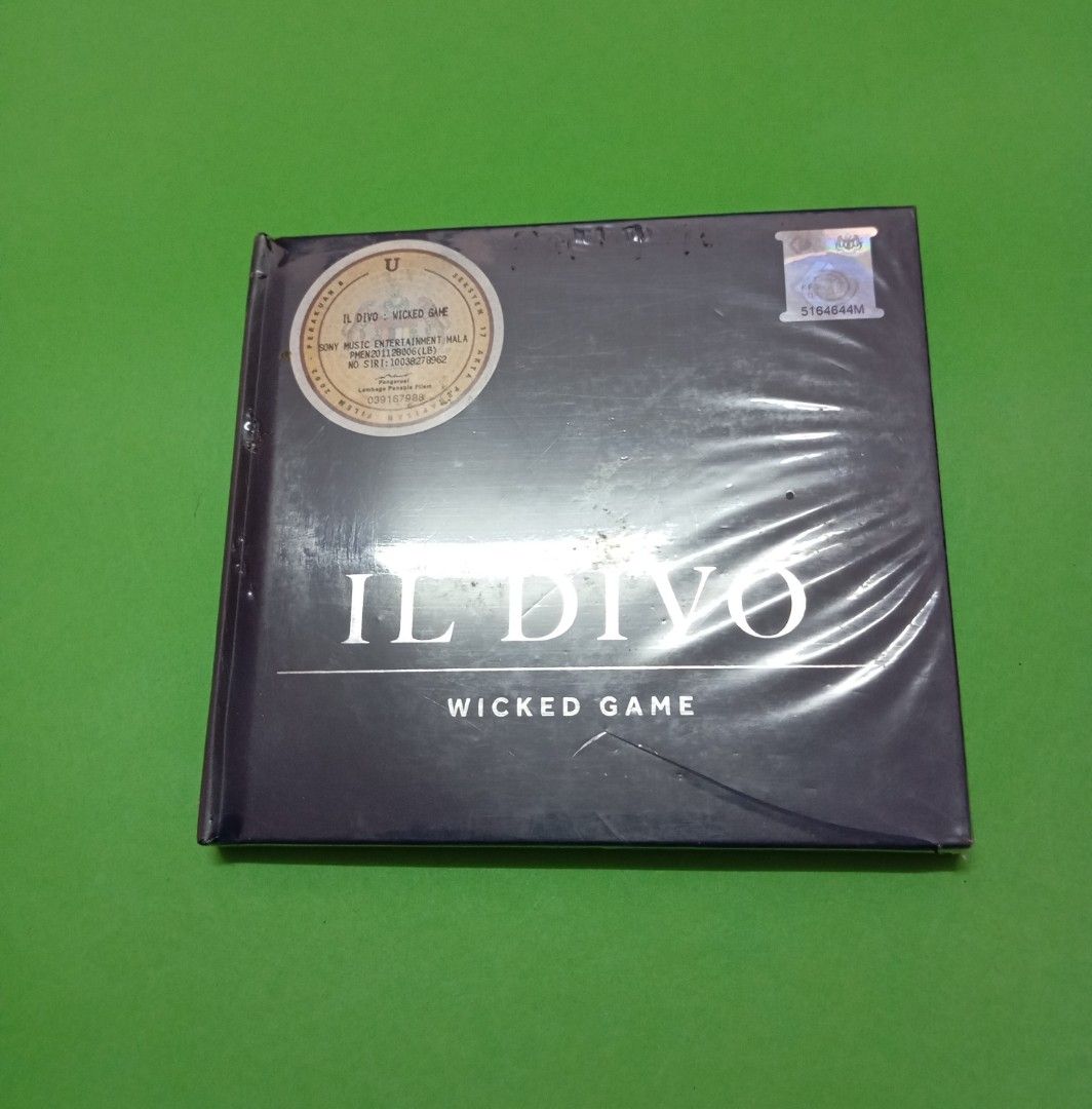 CD IL DIVO : WICKED GAME ALBUM (2011) CLASSICAL CROSSOVER, Everything ...