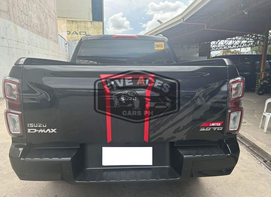 cebu 2024 acq Isuzu Dmax 4X2 Limited Automatic Transmission 364kms only ... cebu 2024 acq Isuzu Dmax 4X2 Limited Automatic Transmission 364kms only ...
