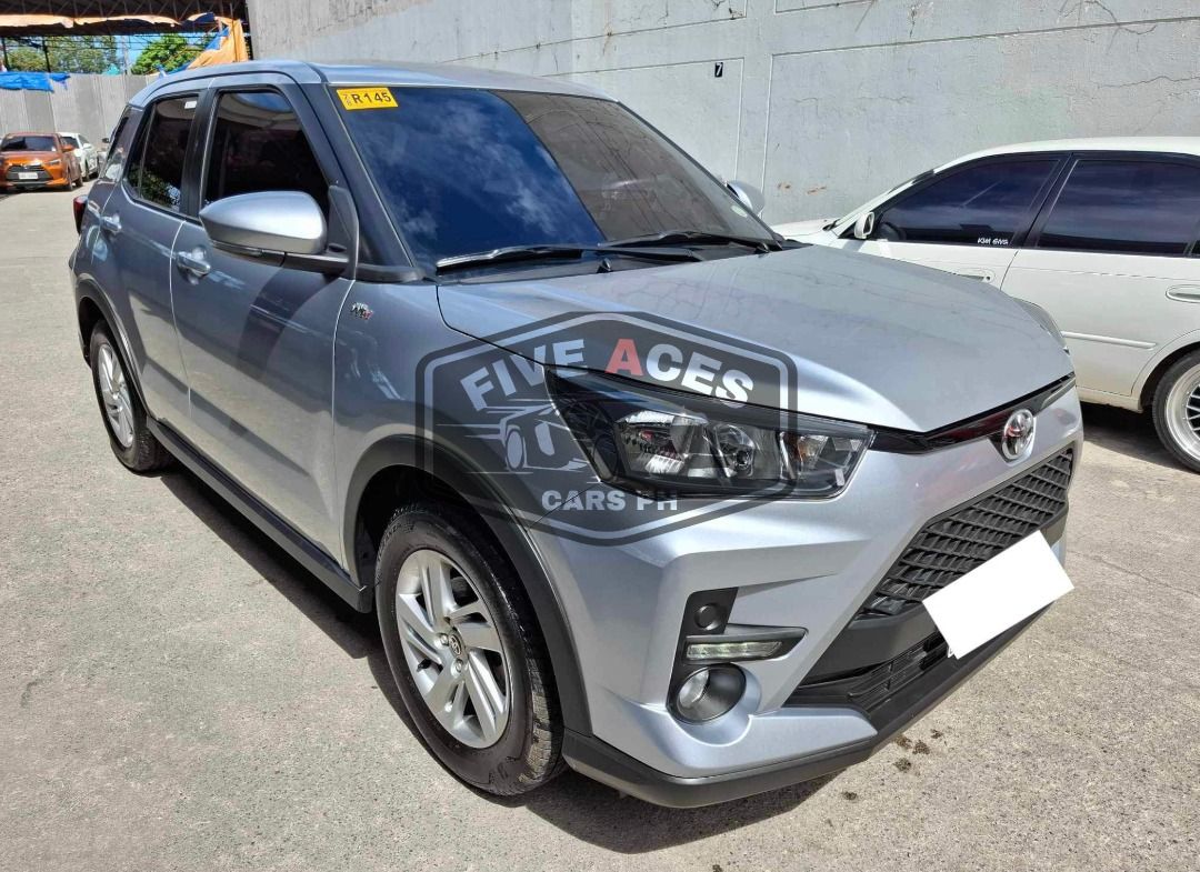 cebu 2024 Toyota Raize 1.2L E Manual Transmission 2tkms only Manual ...