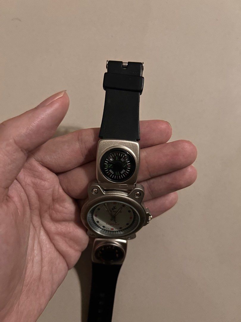 CELEBRATION COMPASS WATCH REMY MARTIN, Men's Fashion, Watches ...