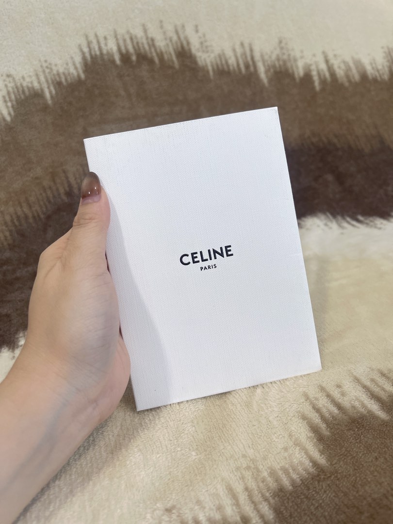 Celine receipt holder card, Women's Fashion, Watches & Accessories ...