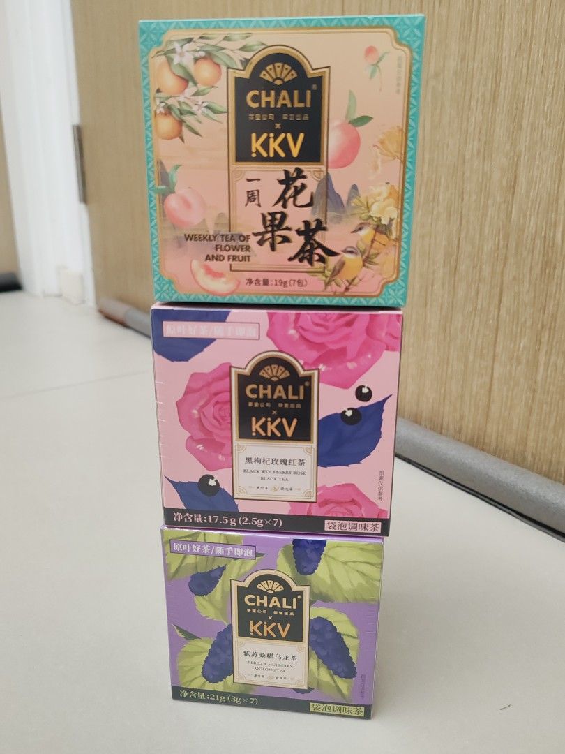 Chali Flower Tea, Food & Drinks, Beverages on Carousell