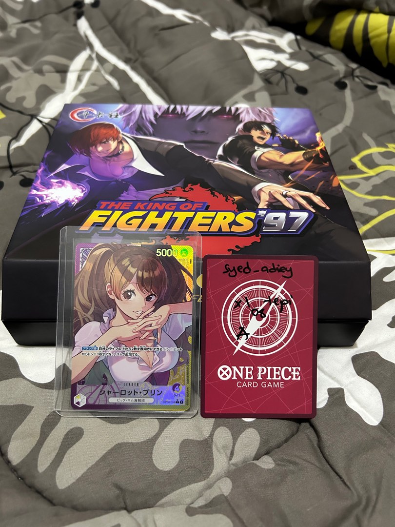 Charlotte Pudding OP08-058 | Leader Alt Art, Hobbies & Toys ...