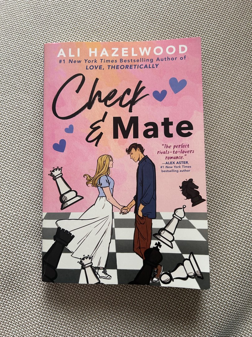 Check & Mate by Ali Hazelwood, Hobbies & Toys, Books & Magazines ...