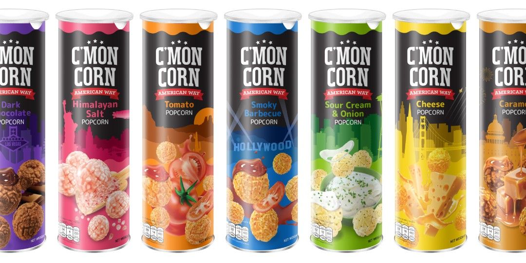 C'mon Corn Popcorn (Single), Food & Drinks, Other Food & Drinks on ...