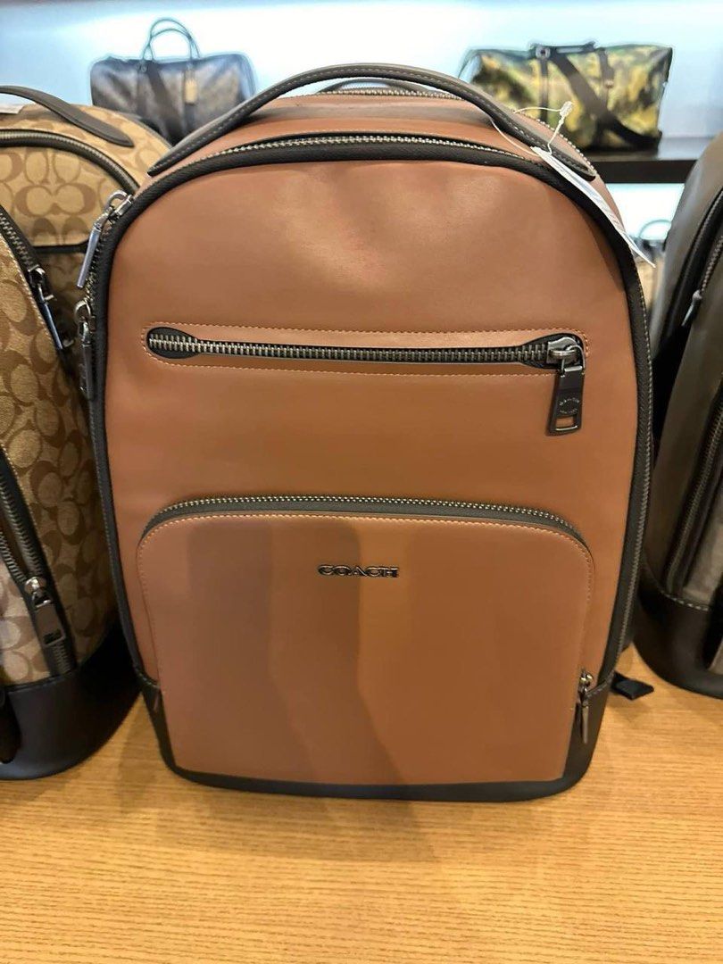 Coach Ethan Backpack in Signature Canvas , Luxury, Bags & Wallets on ...