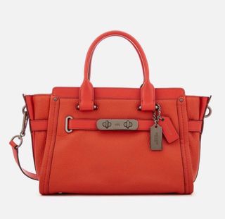 Coach swagger, Women's Fashion, Bags & Wallets, Cross-body Bags on ...