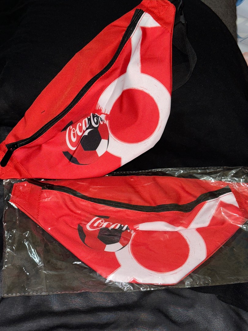 Coca cola pouch bag, Women's Fashion, Bags & Wallets, Purses & Pouches ...