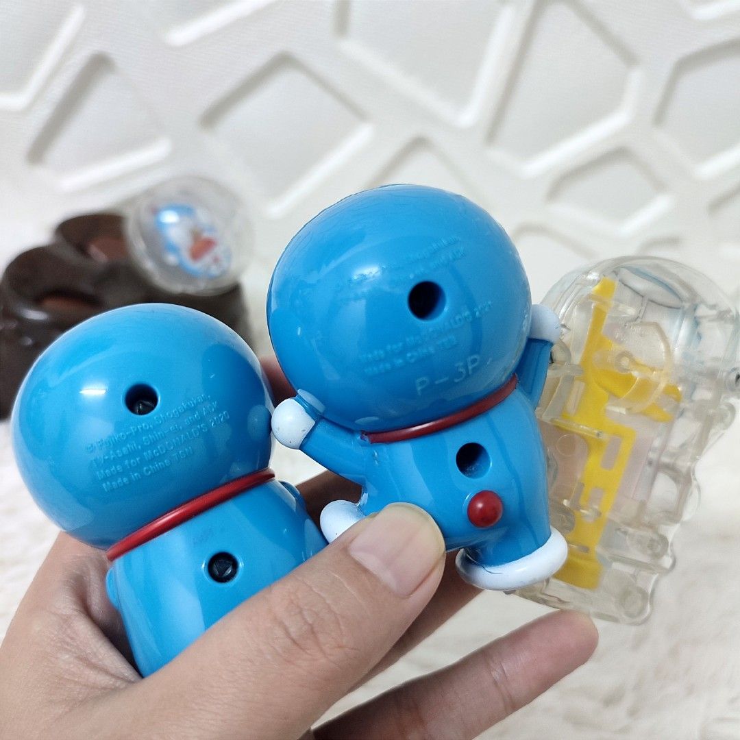 Combo Doraemon Figure Hardtoys Doraemon Planet Walker Toys, Hobbies ...
