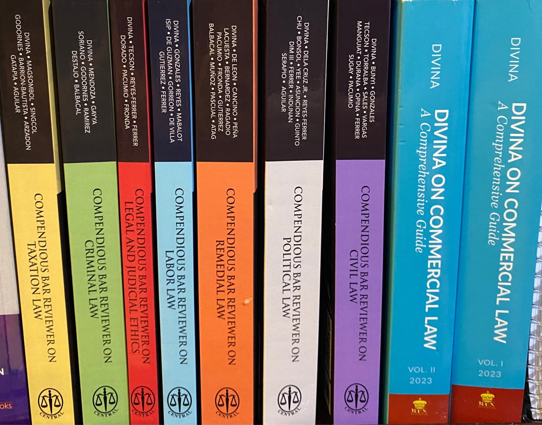 Compendious Bar Reviewer 2023 Edition, Hobbies & Toys, Books ...