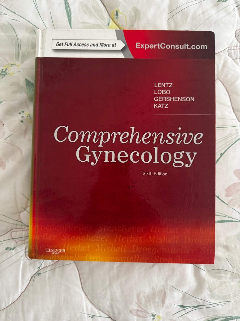 Comprehensive Gynecology (medical book) 6th Edition (used) by Lentz et ...