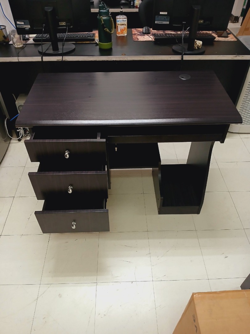 Computer Study Table, Furniture & Home Living, Office Furniture ...