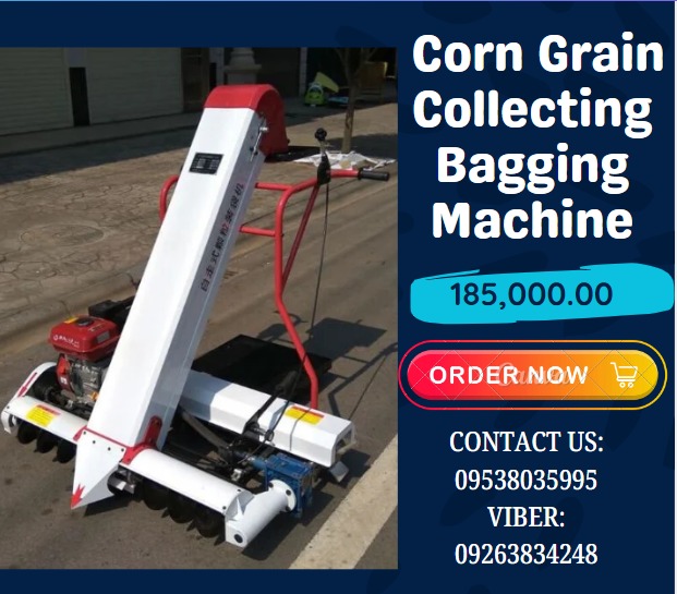 CORN GRAIN COLLECTING BAGGING MACHINE, Commercial & Industrial ...