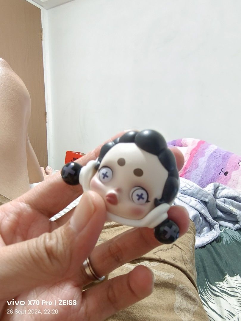 Crocs Popmart Skullpanda Custom Jibbitz, Luxury, Sneakers & Footwear on ...