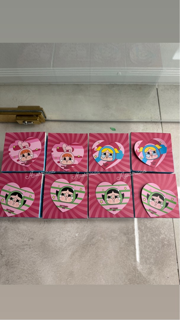 CRYBABY X PPG VINYL FACE, Hobbies & Toys, Toys & Games on Carousell