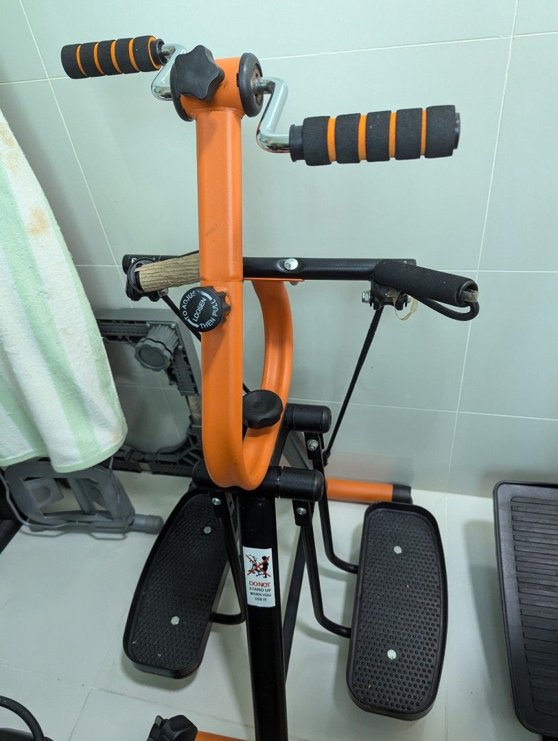 Cycle machine - Pedal swing and hand swing, Sports Equipment, Exercise ...