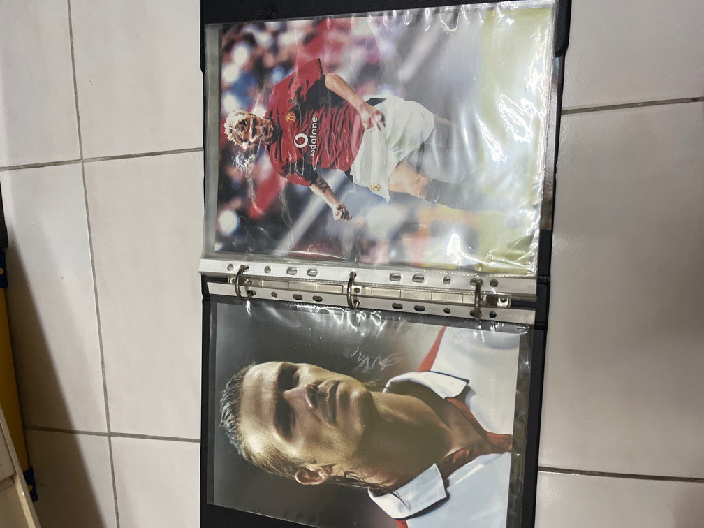 David Beckham A4 poster file, Hobbies & Toys, Toys & Games on Carousell