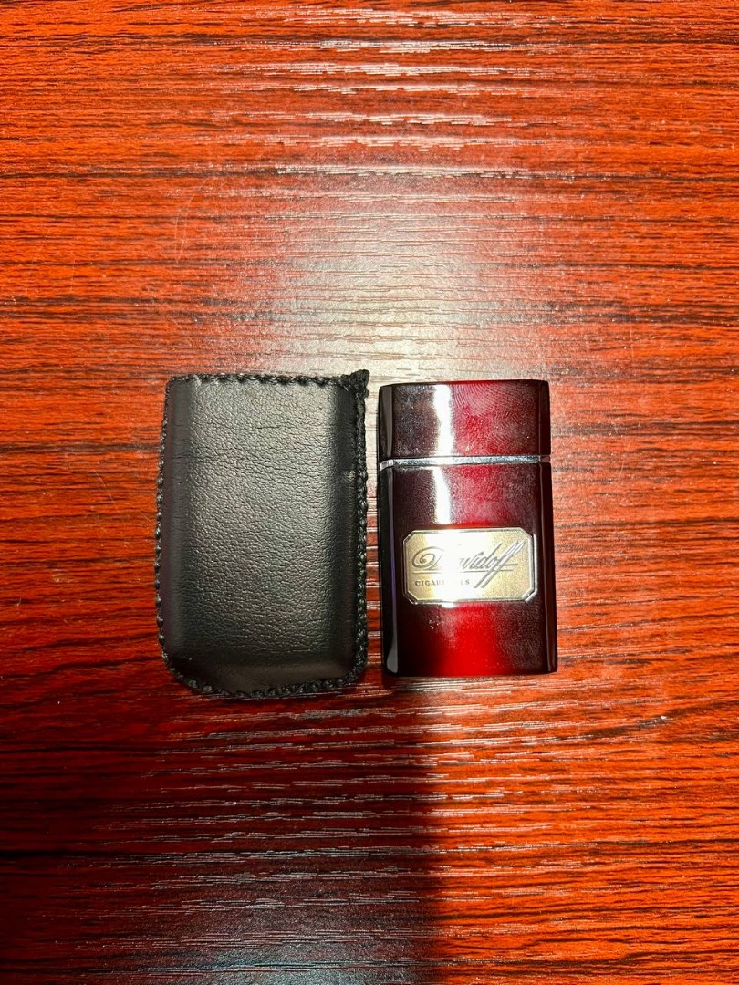 Davidoff Cigarrets lighter, Hobbies & Toys, Memorabilia & Collectibles ...