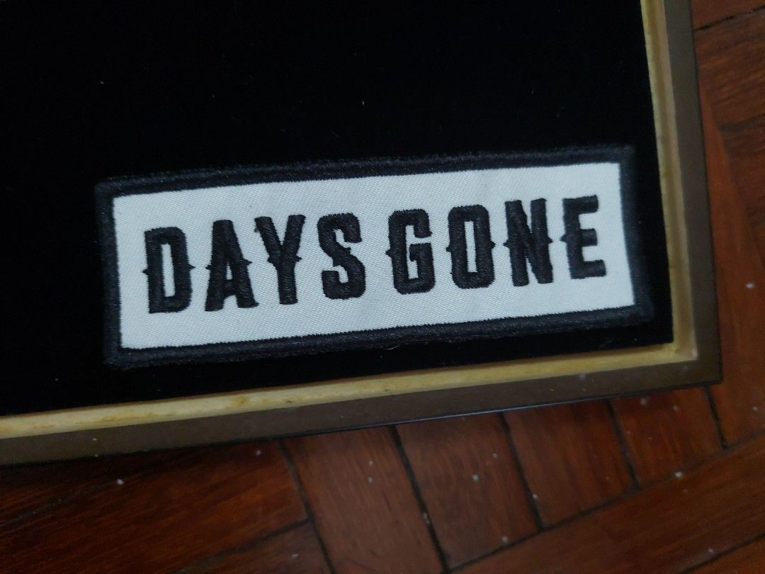 DAYS GONE resin statue with 6 pins & a patch, Hobbies & Toys ...