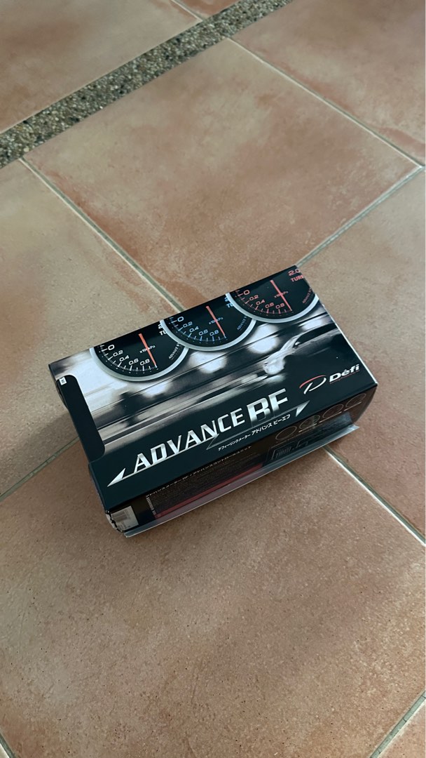 Defi BF volt meter, Car Accessories, Accessories on Carousell