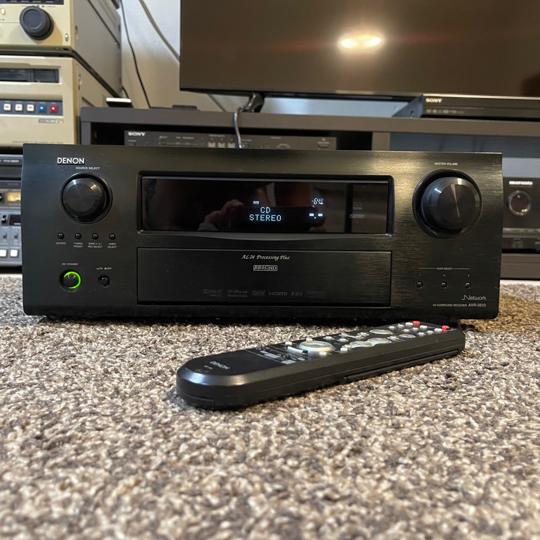DENON AVR-3310, Audio, Soundbars, Speakers & Amplifiers on Carousell
