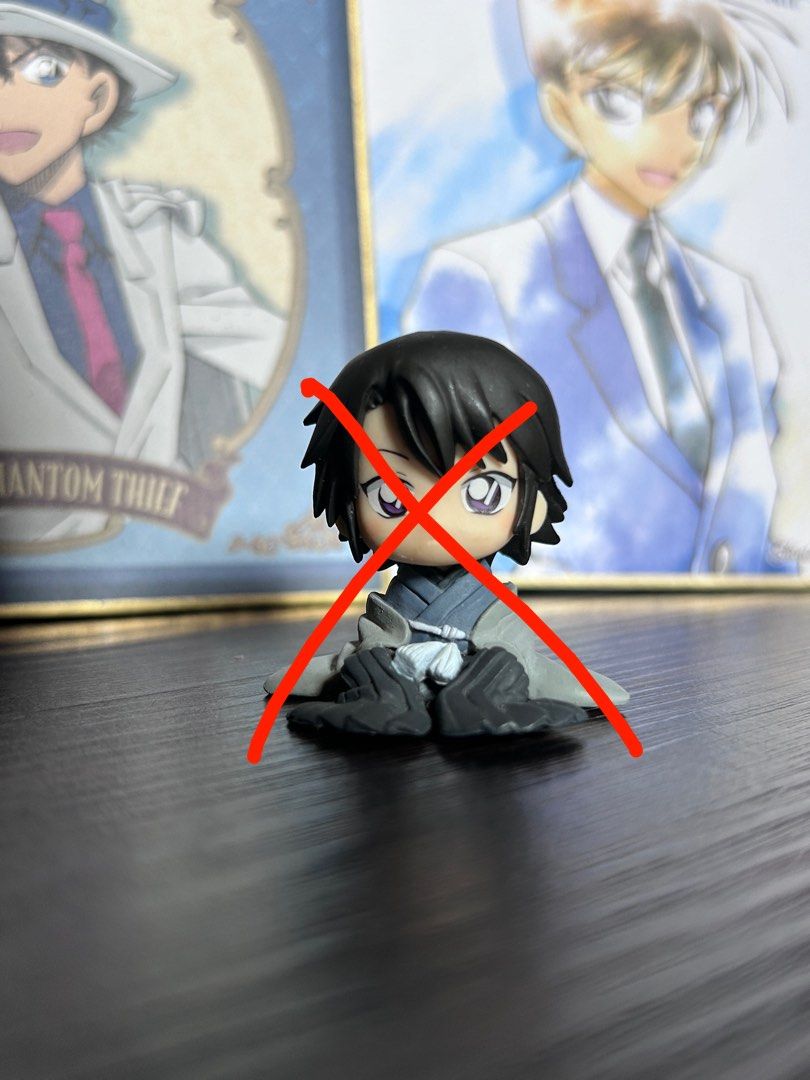 Detective Conan | Chibi Figures, Hobbies & Toys, Toys & Games on Carousell