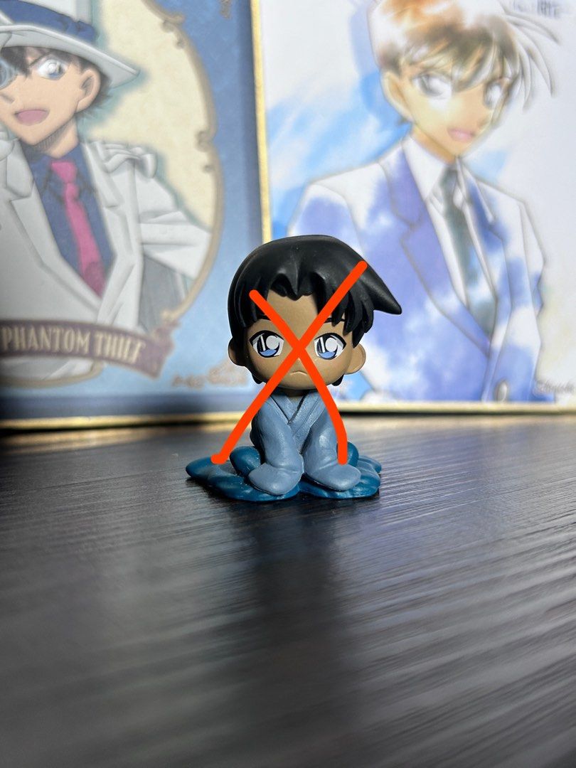 Detective Conan | Chibi Figures, Hobbies & Toys, Toys & Games on Carousell