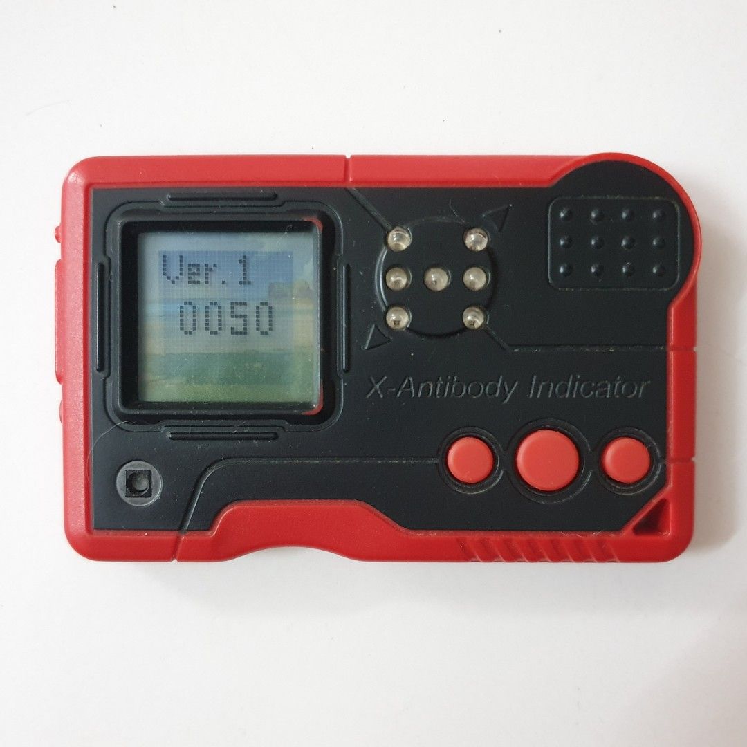 Digimon Pendulum X Ver.1.0 Red 2003, Hobbies & Toys, Toys & Games on ...