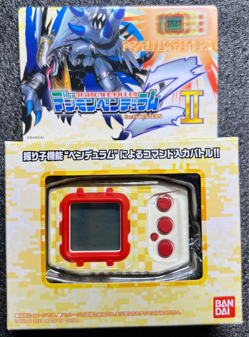 Digimon Pendulum Z Virus Buster, Hobbies & Toys, Memorabilia ...