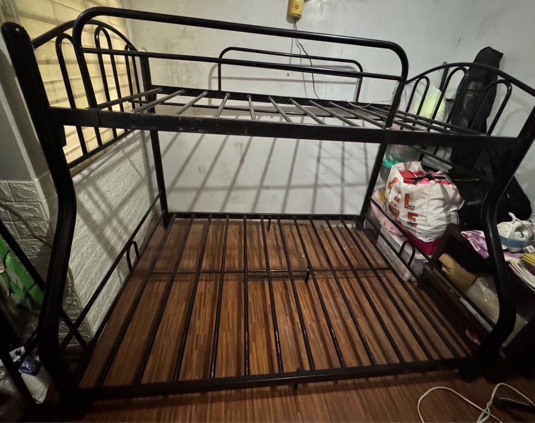 Double Deck Frame heavy duty Note: Lower Bed clearance is 6 inches only ...