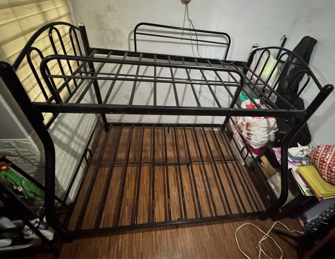 Double Deck Frame heavy duty Note: Lower Bed clearance is 6 inches only ...