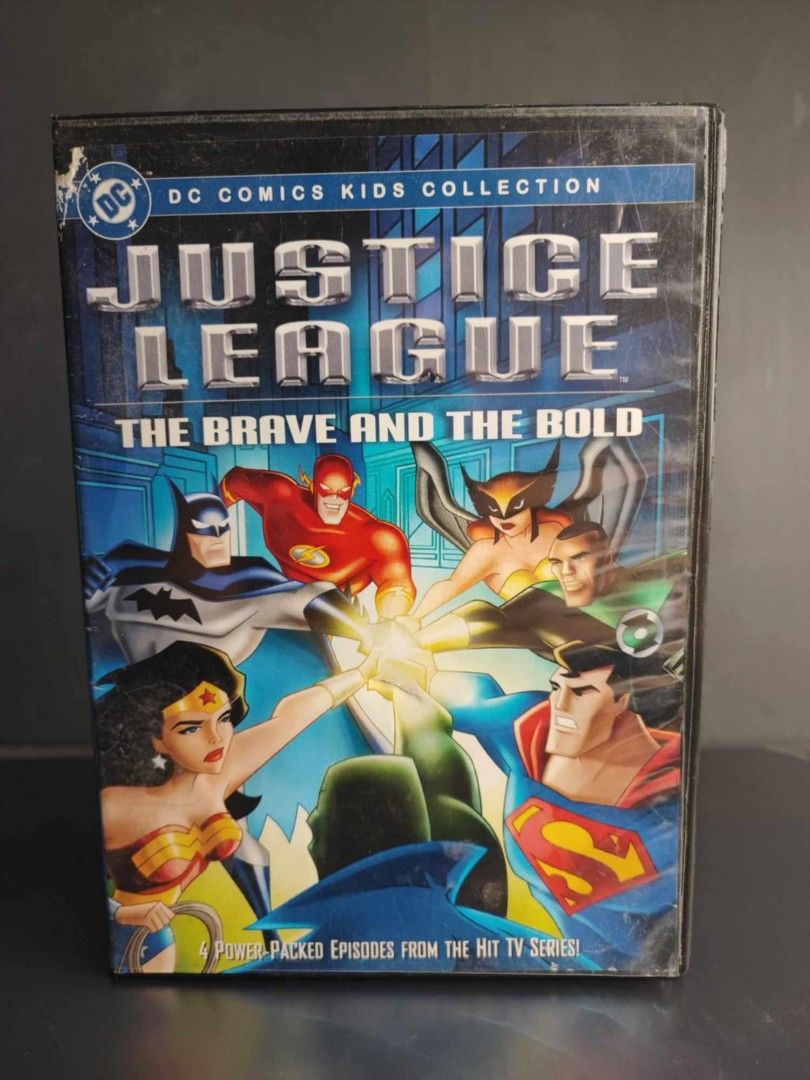 DVD Anime Justice League The Brave and The Bold, Hobbies & Toys, Music ...